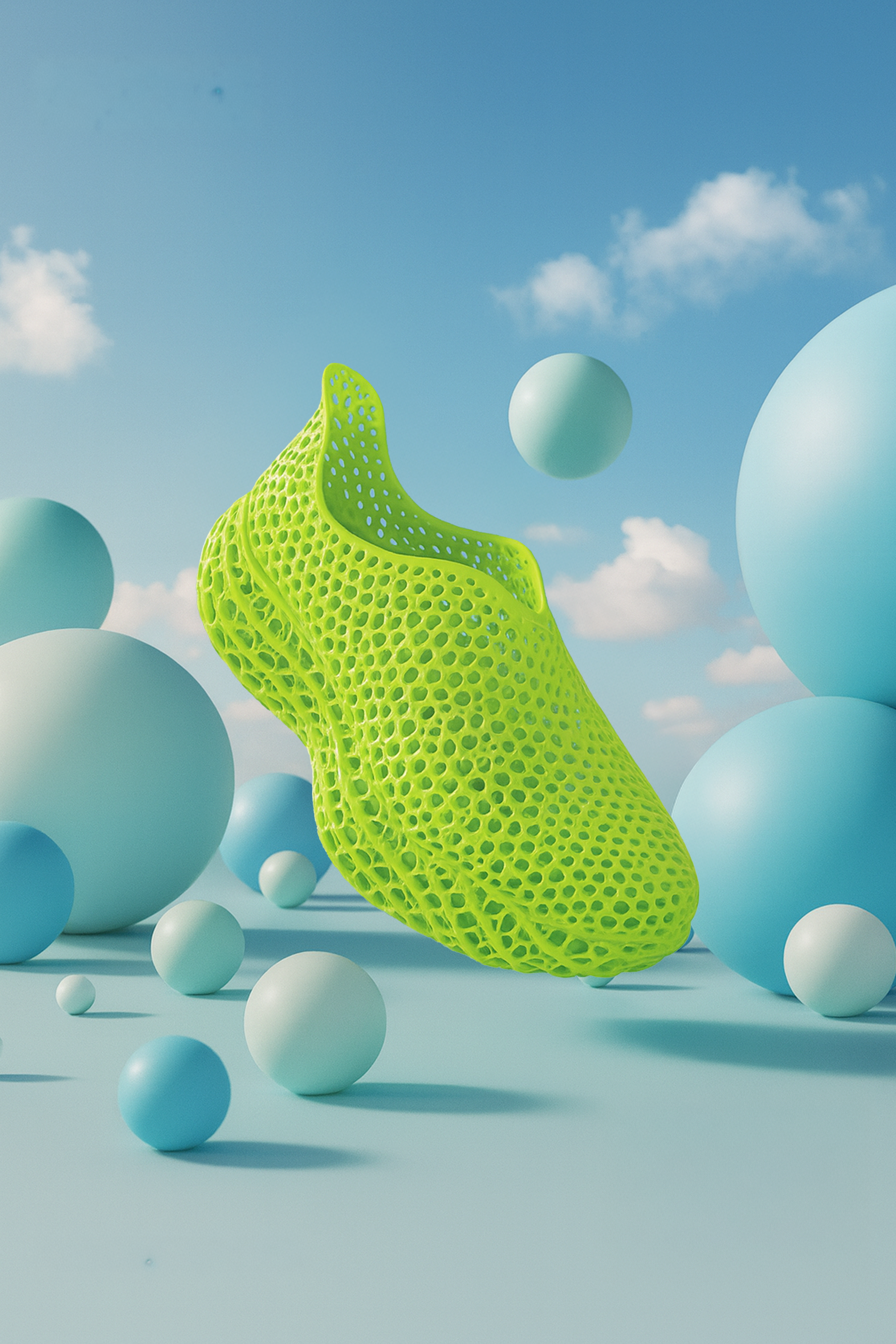 STARAY - 3D PRINTED RECOVERY SHOES